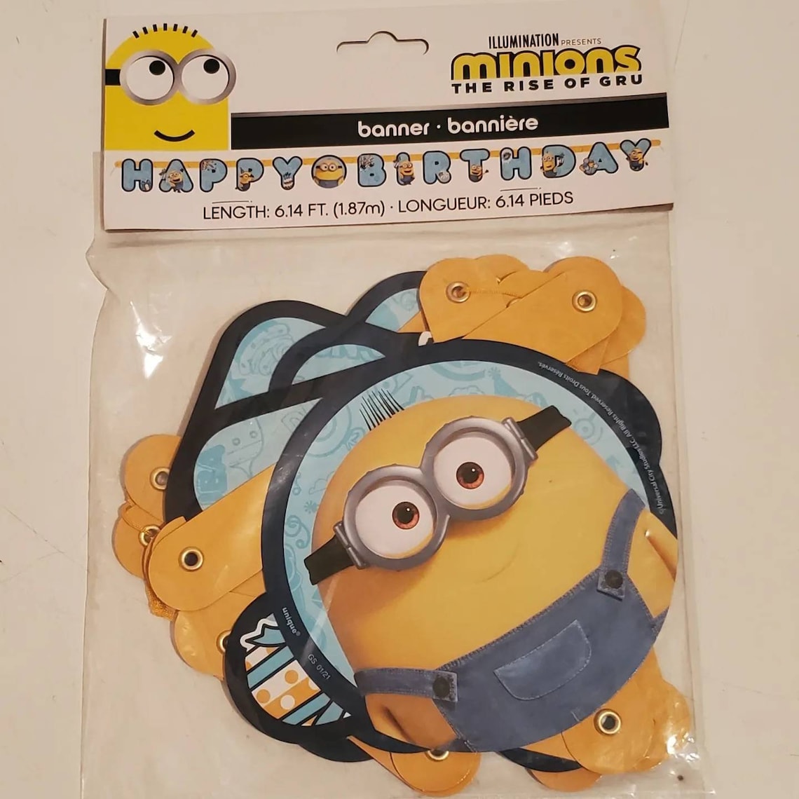 Minion Birthday Box - Etsy