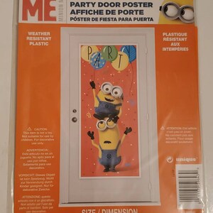 Minion Birthday Box - Etsy