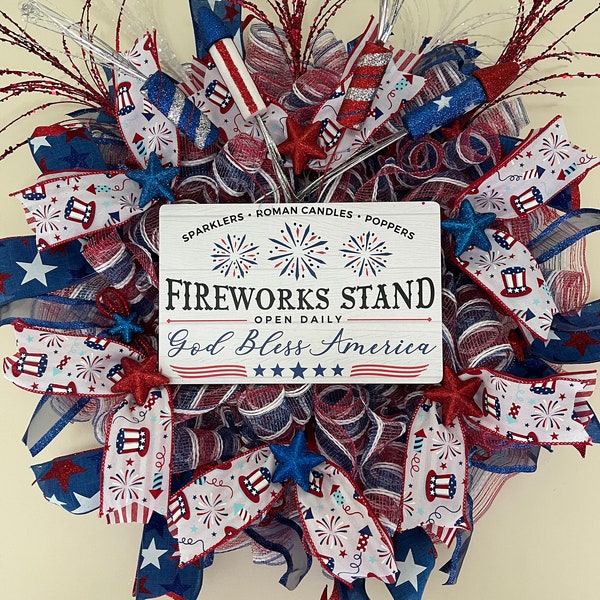 Fourth of July Swag - Etsy