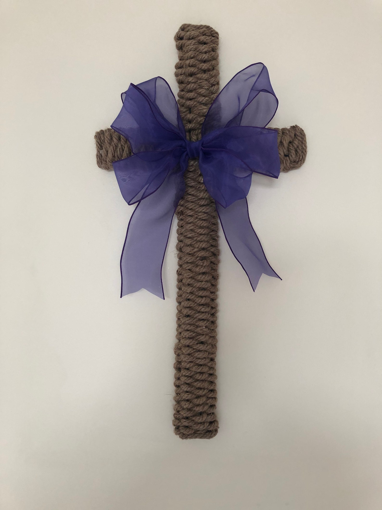 Rope Cross Easter Cross Cross Shaped Wreath Cross Wreath - Etsy