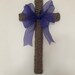 Rope Cross Easter Cross Cross Shaped Wreath Cross Wreath - Etsy