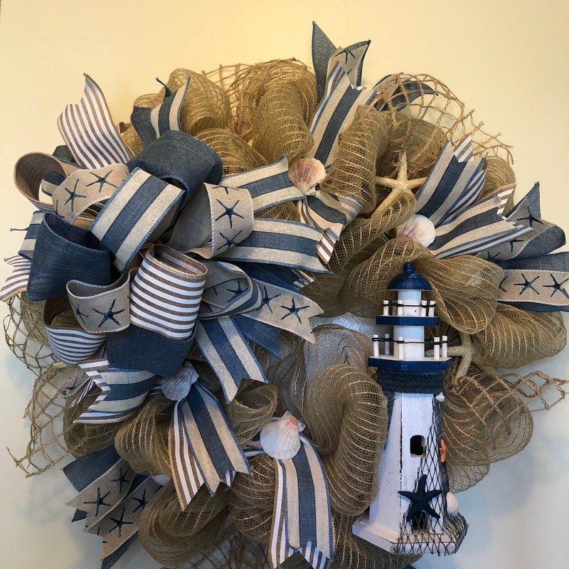 Nautical Wreath - Etsy