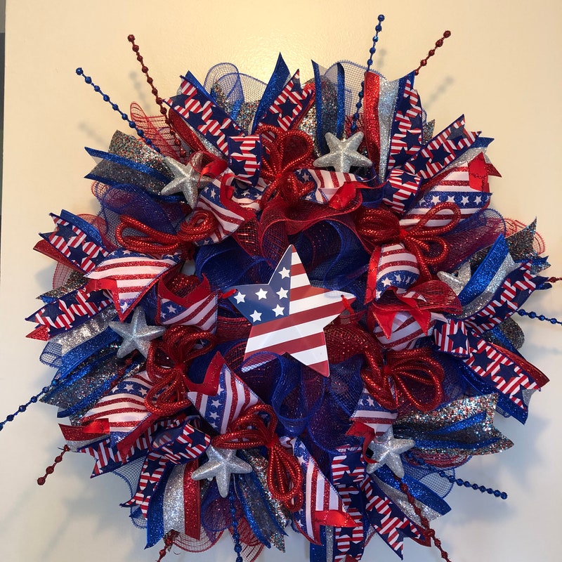 American Eagle Wreath - Etsy