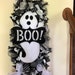 Large Ghost Swag Large Halloween Ghost Swag Large Halloween - Etsy