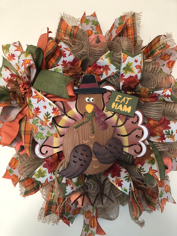 Corona De Pavo De Acción De Gracias Cómo Hacer Un Divertido