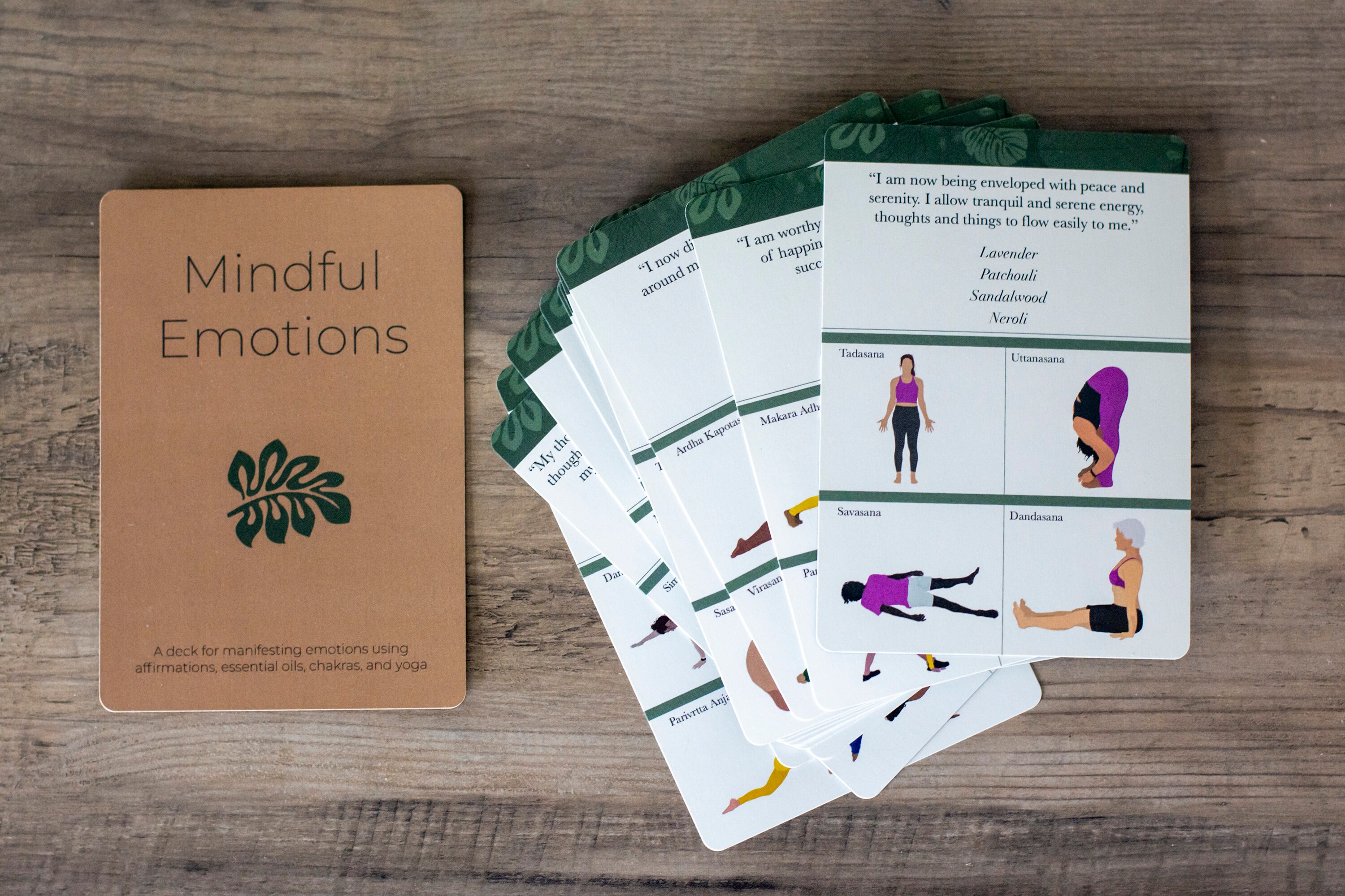 Mindfulness Flashcards | Yoga Cards | Mindfulness Deck | Mental Health ...