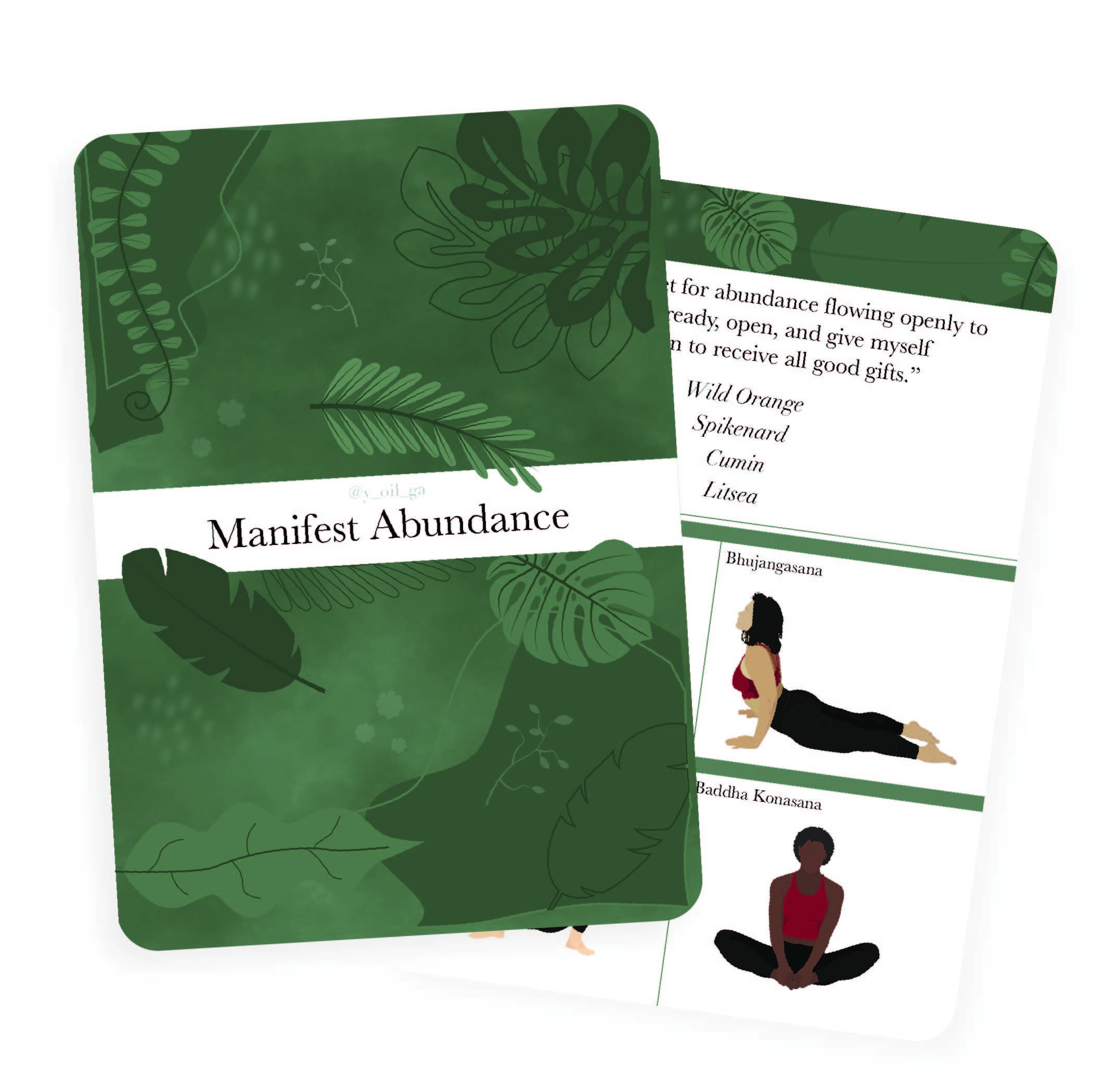 Mindfulness Flashcards | Yoga Cards | Mindfulness Deck | Mental Health ...