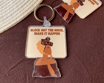 Beautiful Black Girls Keychains - Etsy Canada