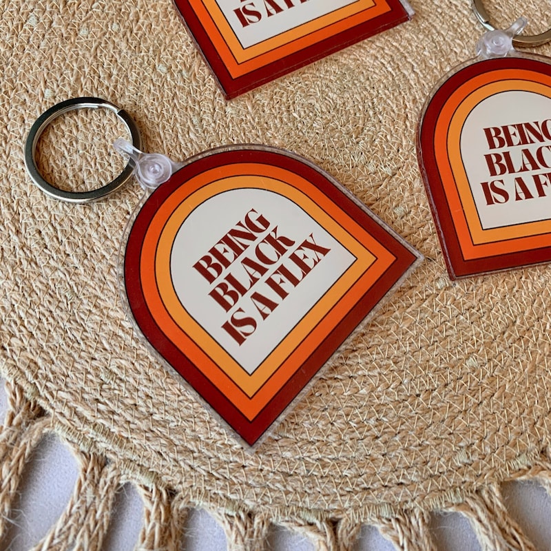 Girls Keychain - Etsy