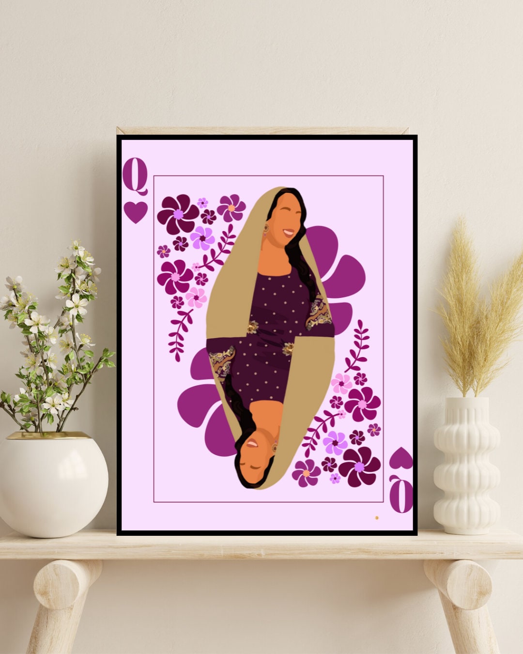 Somali Girl Poster Art | Somali Woman Art | Poster Art | Home Decor ...