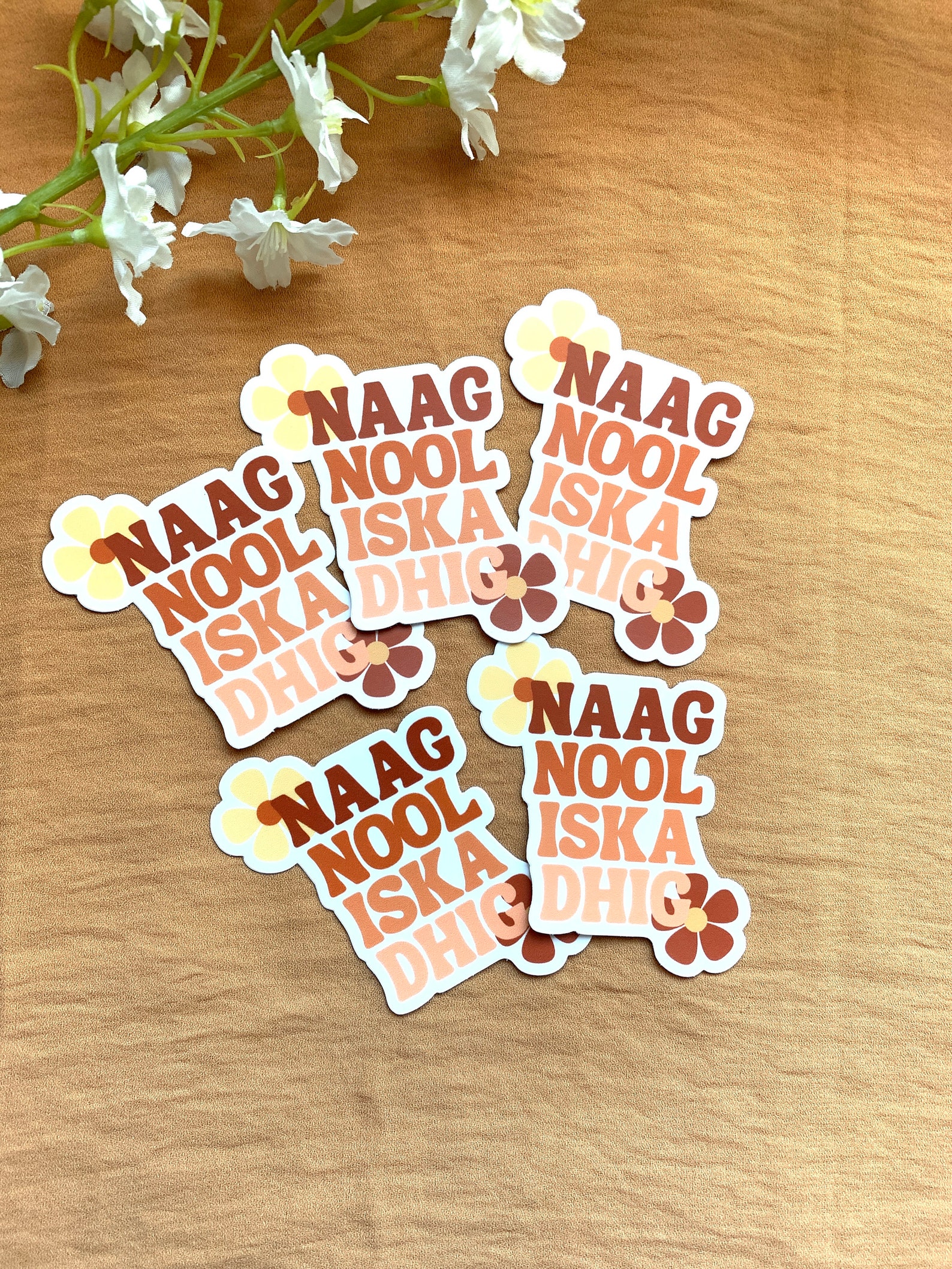 Somali Quote Matte Sticker | "naag Nool Iska Dhig" - Etsy