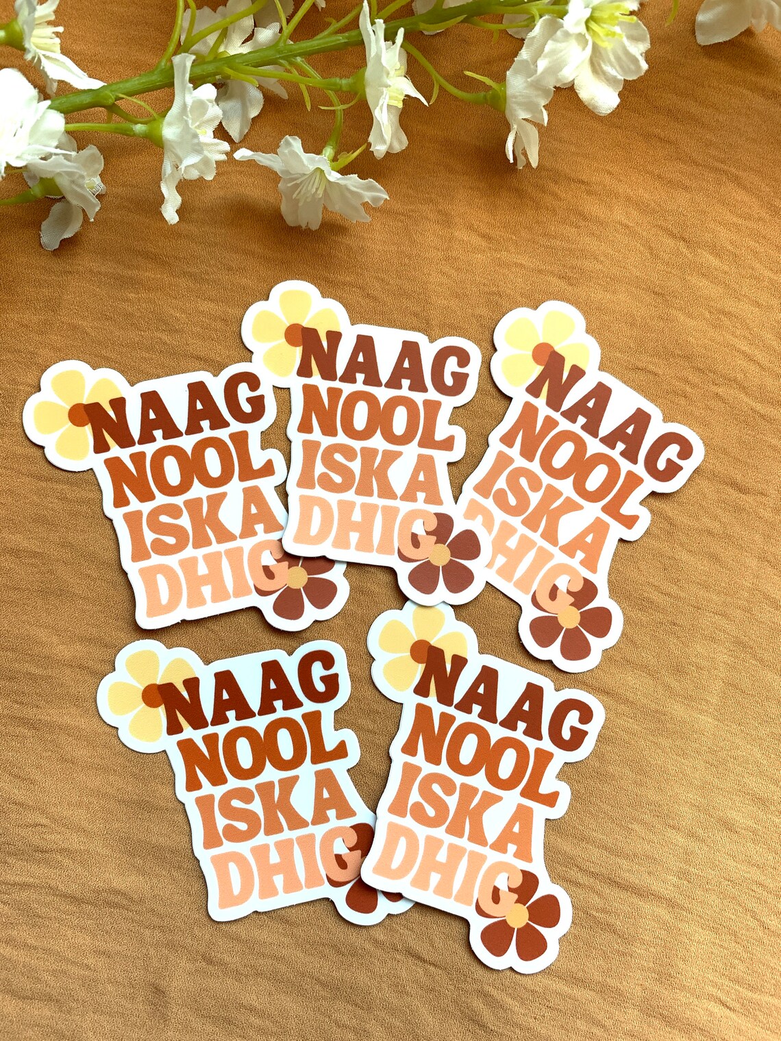 Somali Quote Matte Sticker | "naag Nool Iska Dhig" - Etsy