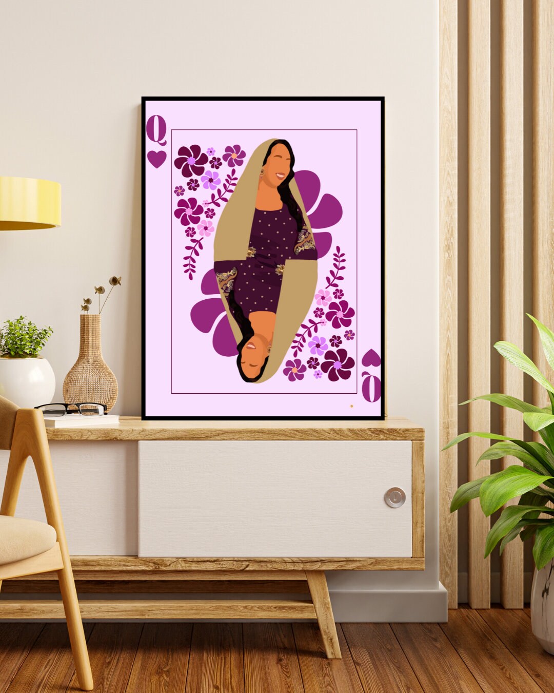 Somali Girl Poster Art Somali Woman Art Poster Art Home Decor Gifts ...