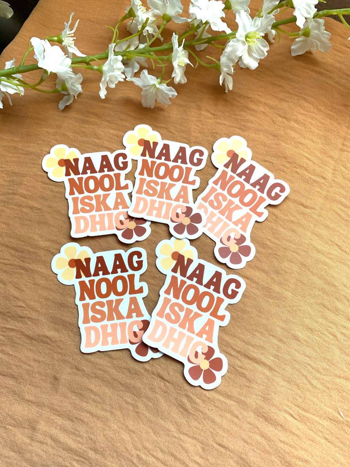 Somali Quote Matte Sticker | "naag Nool Iska Dhig" - Etsy