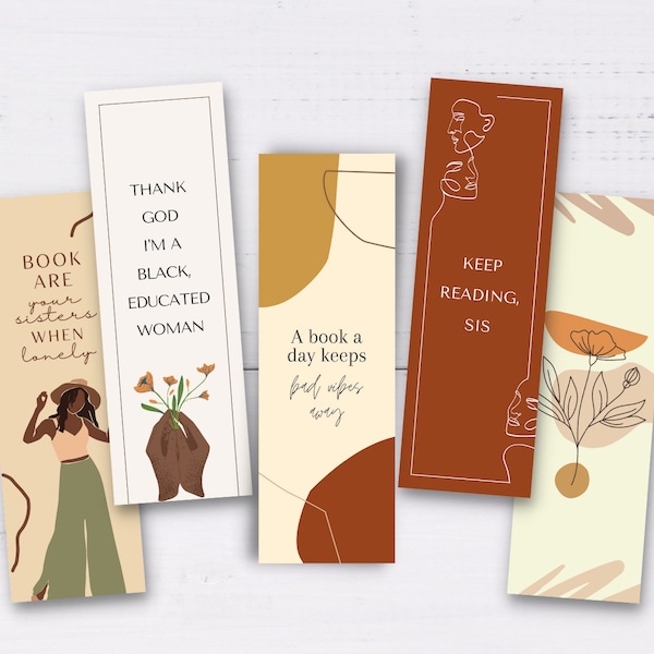 Bookmark Set - Etsy