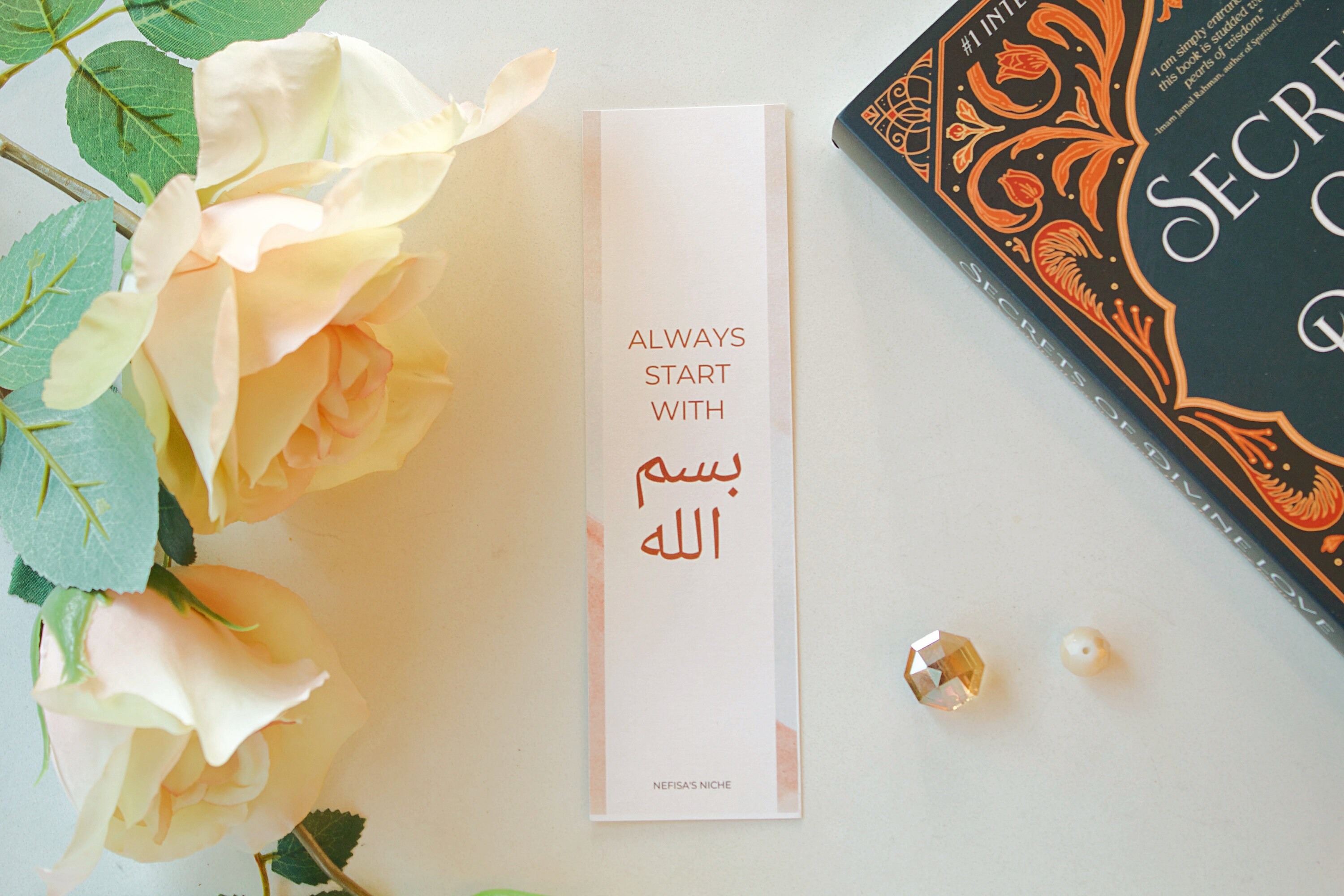 Islamic Bookmark Set Muslim Bookmark Set Quran Bookmark - Etsy