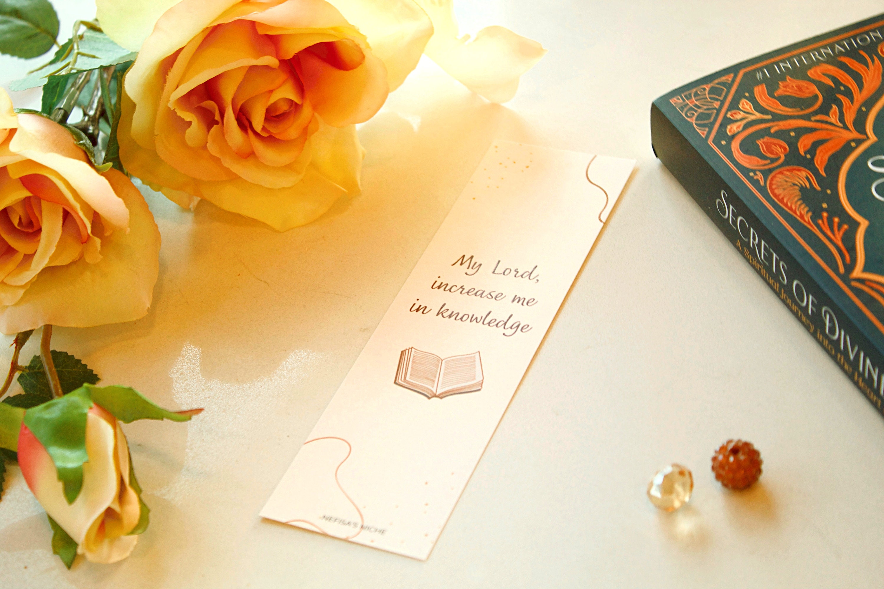 Islamic Bookmark Set Muslim Bookmark Set Quran Bookmark - Etsy