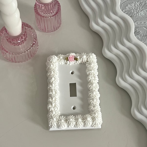 Light Switch Cover Kawaii - Etsy