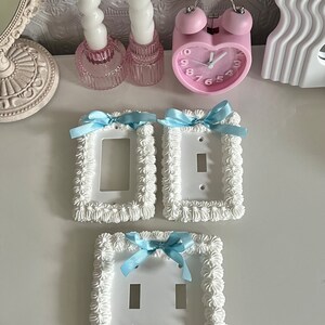 Coquette Bow Outlet Plate Cover - Etsy