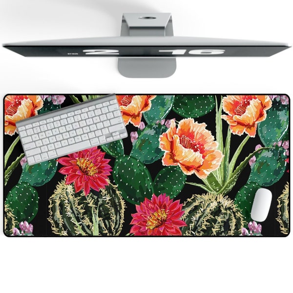 Cactus Desk Decor - Etsy