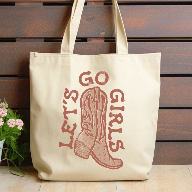 Girls Tote Bag - Etsy