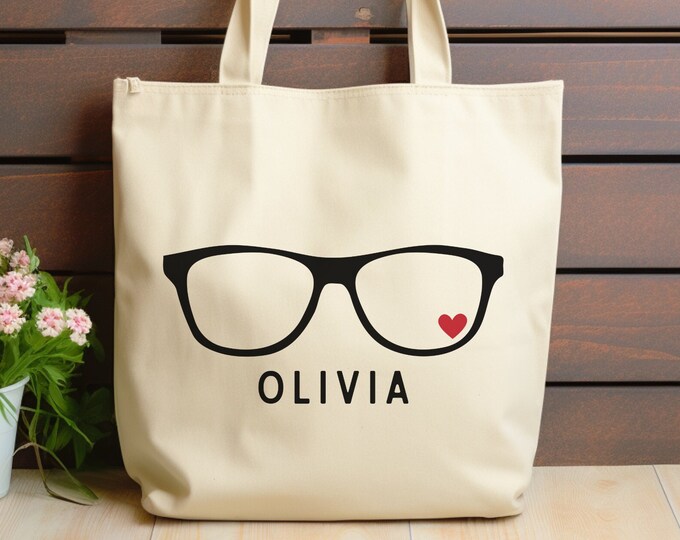 Eye Heart Tote Bag Optometry Gift Optician Ophthalmologist Reusable ...
