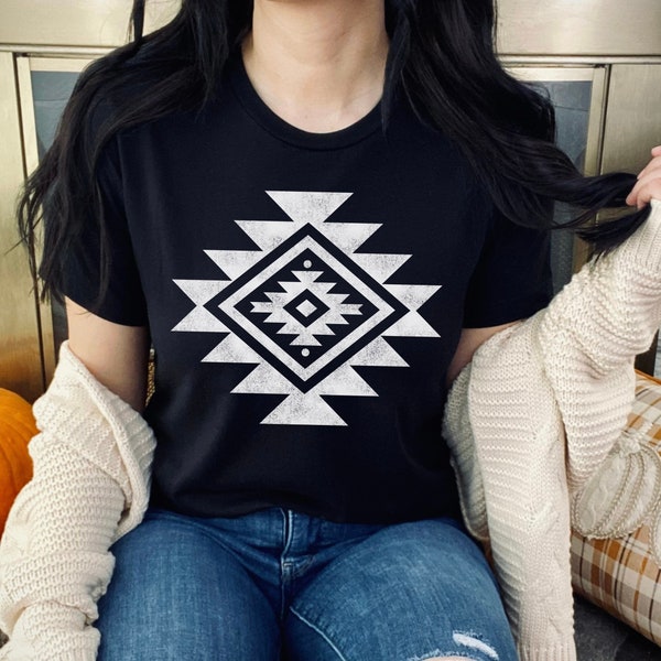 Aztec Shirt - Etsy