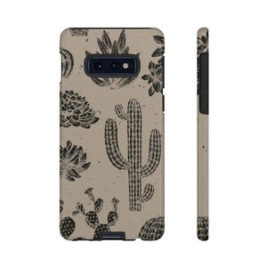 Cactus Phone Case | Succulent Phone Case | Smartphone Case ...