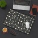 Celestial Desk Mat Stars and Moon Office Desk Design - Etsy