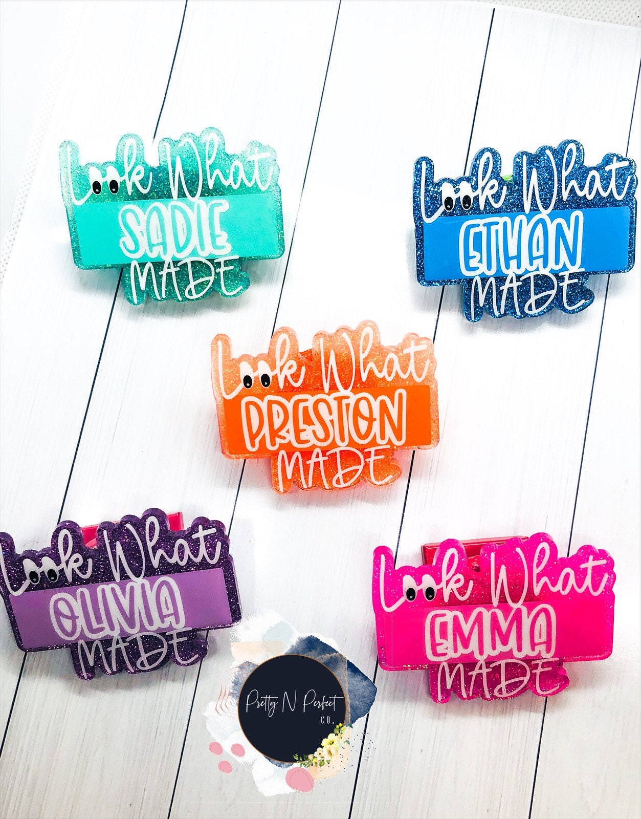 Personalized Artwork Magnet - Etsy