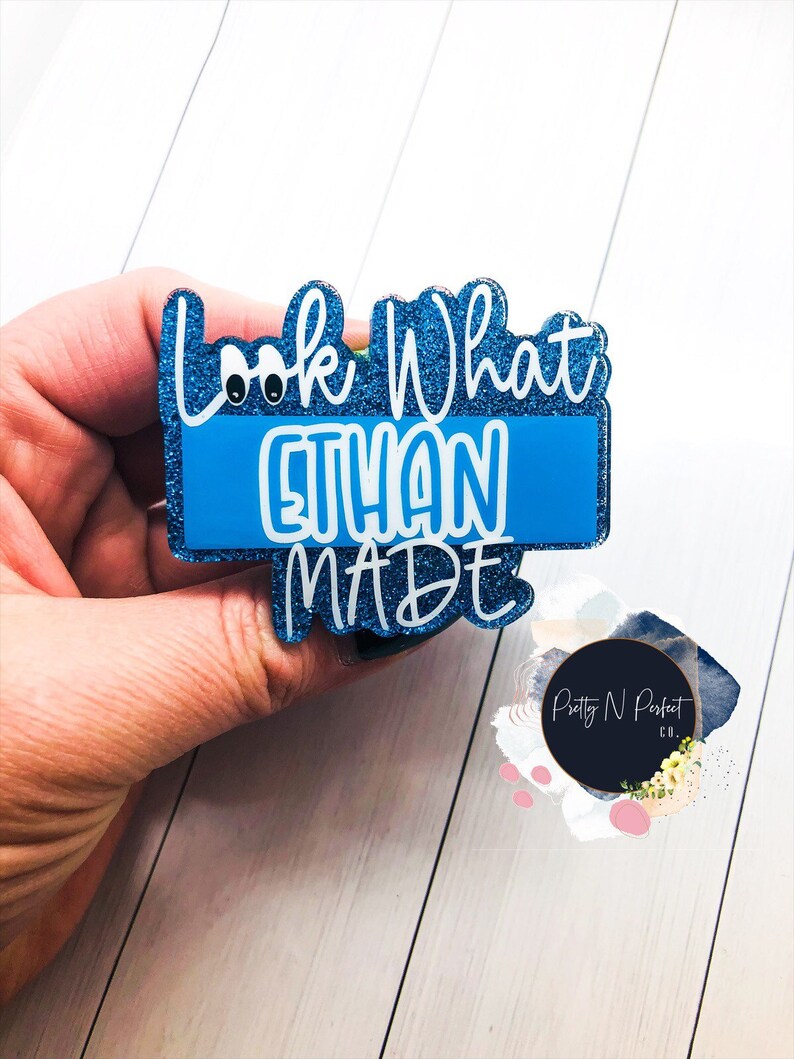 Personalized Artwork Magnet - Etsy