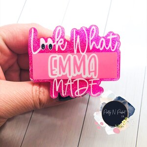 Personalized Artwork Magnet - Etsy