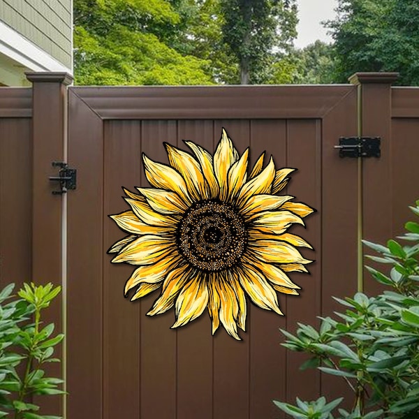 Extra Large Outdoor Metal Wall Art - Etsy
