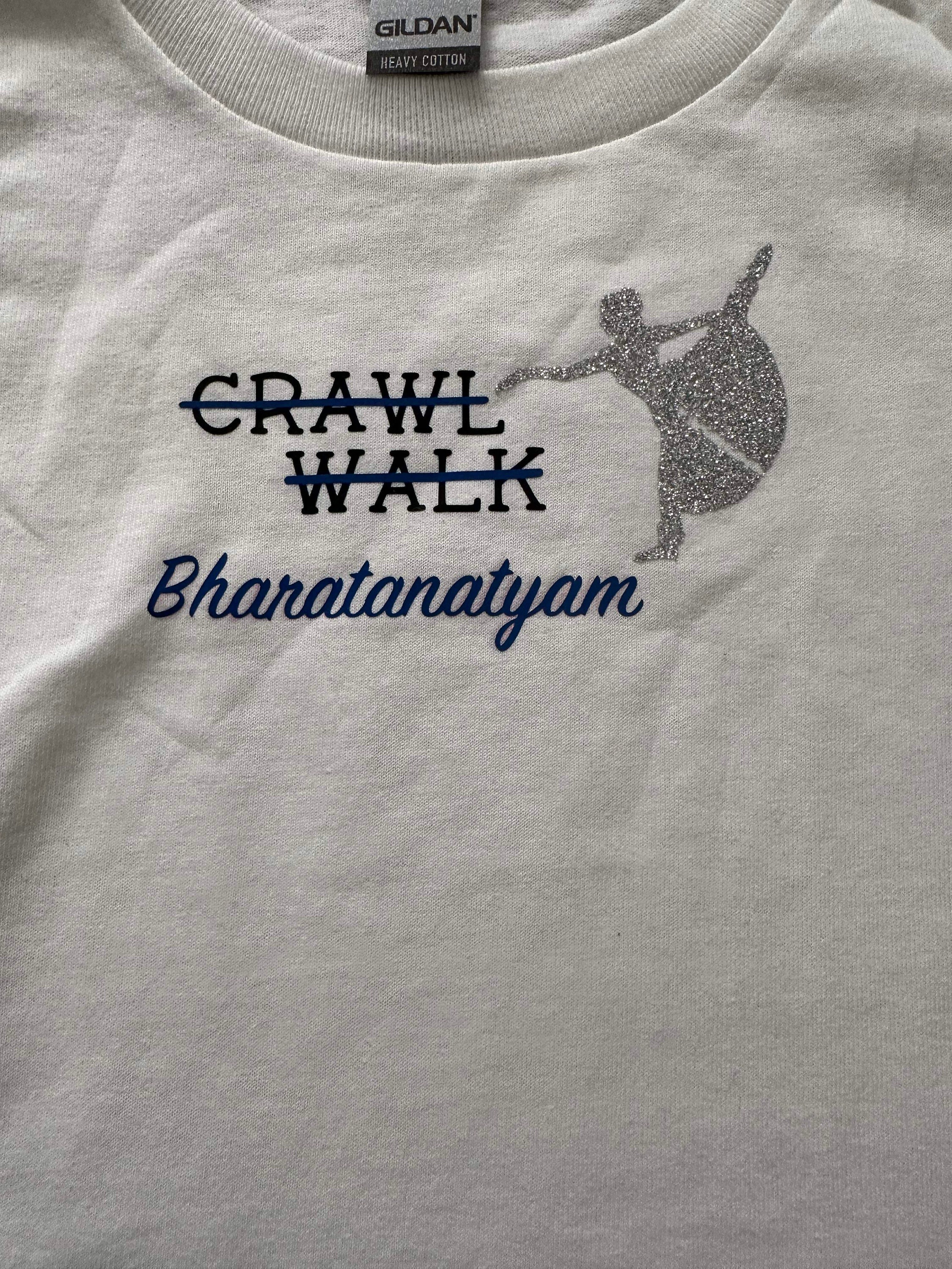 Crawl Walk Bharatanatyam Aramandi Baby Bodysuit/indian Classical Dance ...
