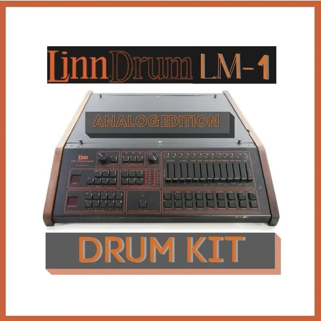 Akai Linn Drum Plugin Drum Kit Hip Hop Sounds Boom Bap Rap Samples ...