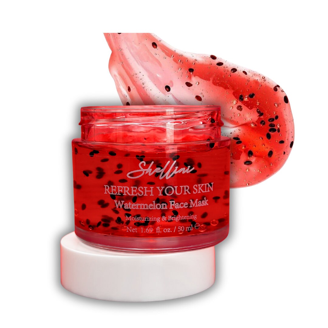 Watermelon Face Mask - Etsy