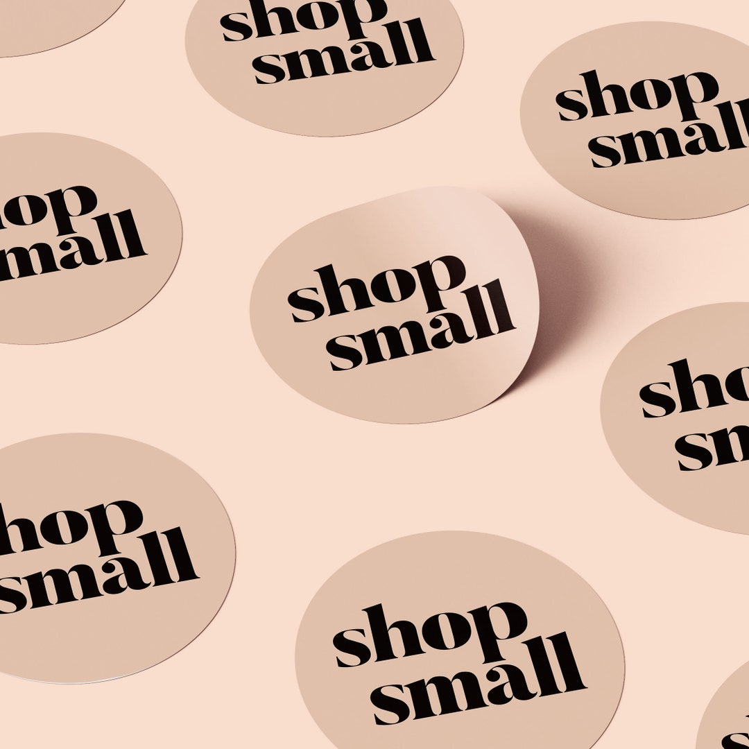 Shop Small Sticker Packaging Sticker Mailing Sticker for - Etsy