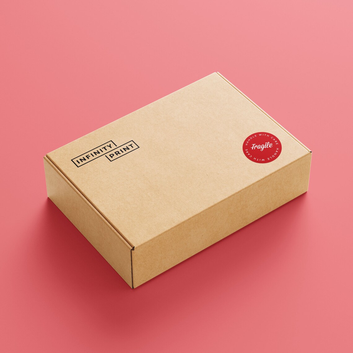 Fragile Sticker, Packaging Sticker, Mailing Sticker for Small Business ...