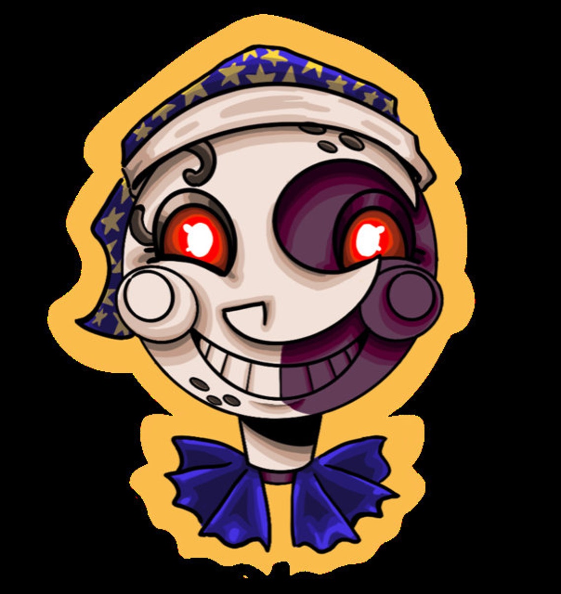 Fnaf Moondrop Sticker Preorder | Etsy