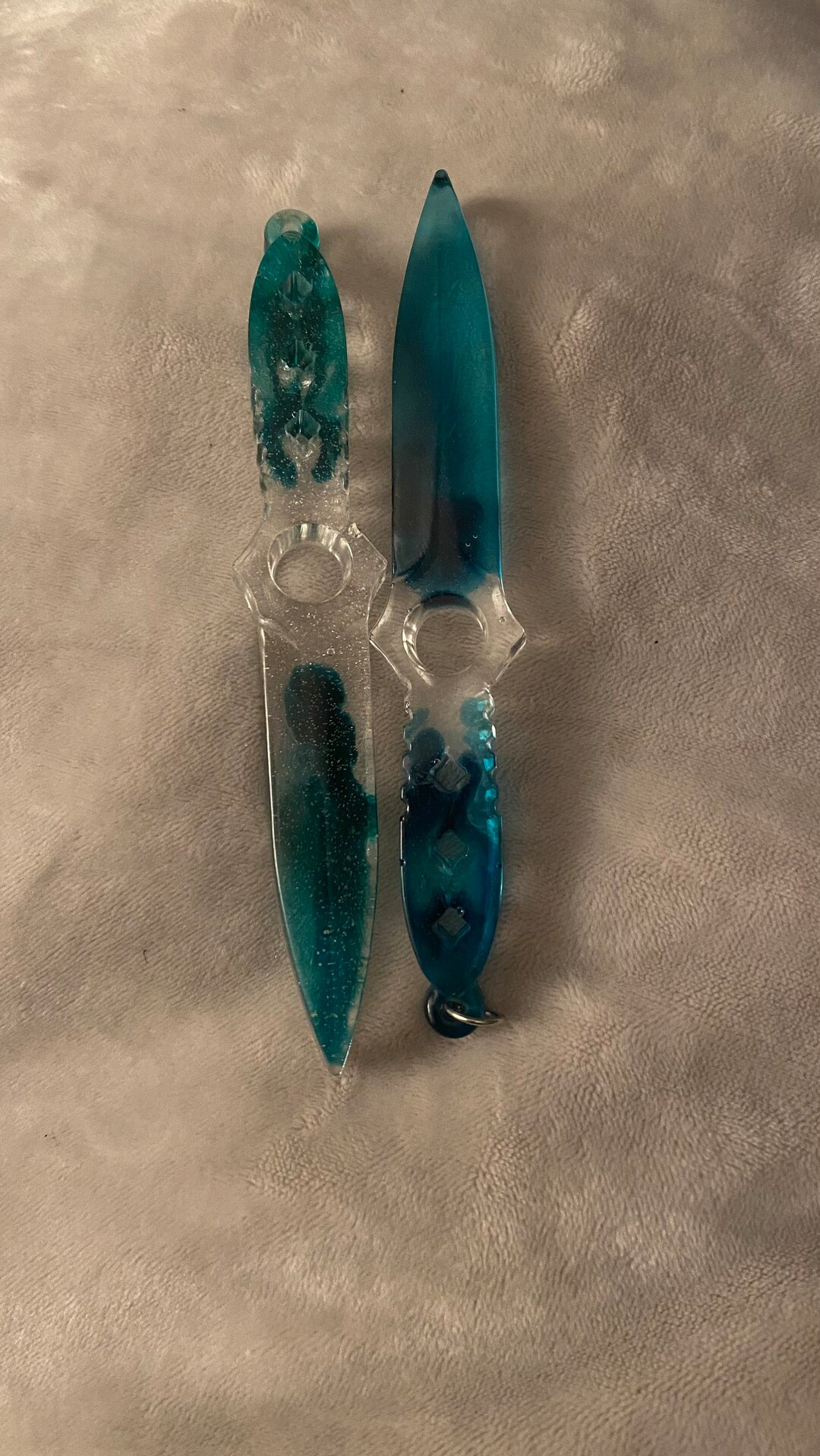 Mini Dagger Keychains - Etsy