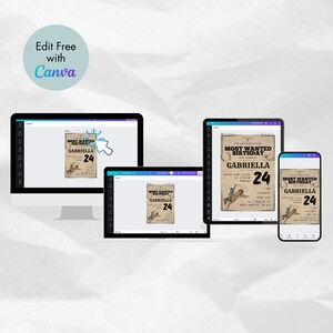 Bad Bunny Nadie Sabe Lo Que Va A Pasar Manana Birthday Party Invitation ...