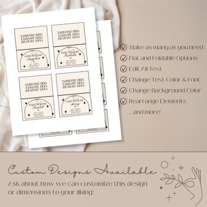 Very Demure Friendsgiving Table Name Card, Thanksgiving Dinner Party ...