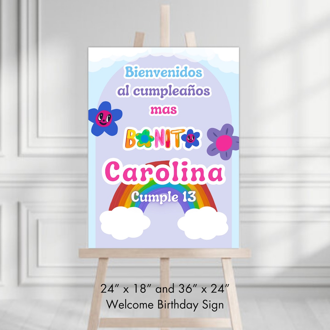 Karolg Manana Sera Bonito Que Chimba De Vida Birthday Party Welcome ...