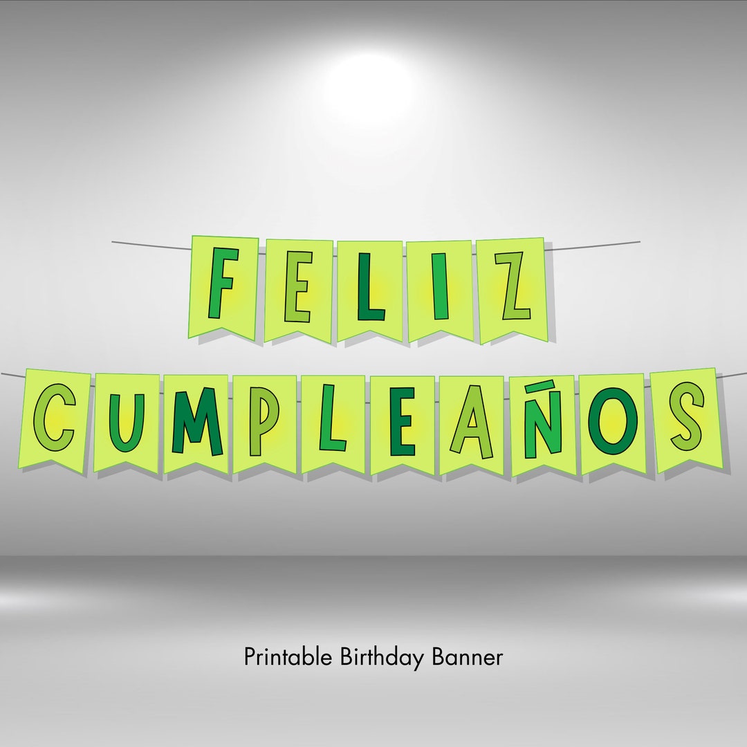 Ferxxo Feliz Cumpleanos Birthday Party Happy Birthday Banner, Feid ...