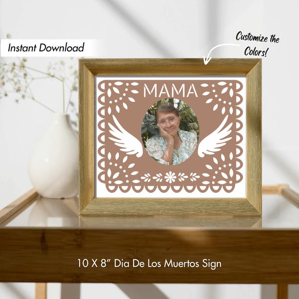 Ofrenda Frame - Etsy