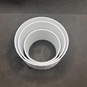 8.5" PYREX Cinderella & Mixing Bowl Stands - Etsy