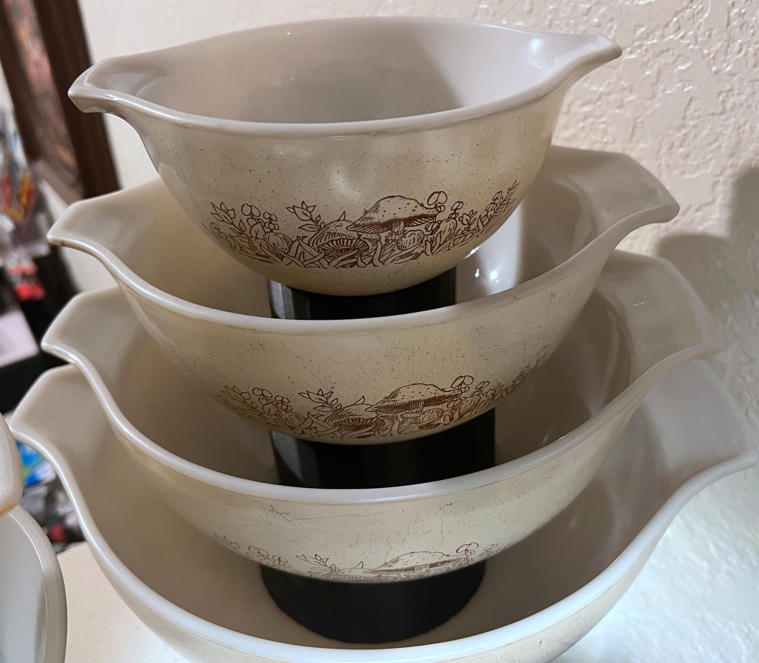 8.5" PYREX Cinderella & Mixing Bowl Stands - Etsy