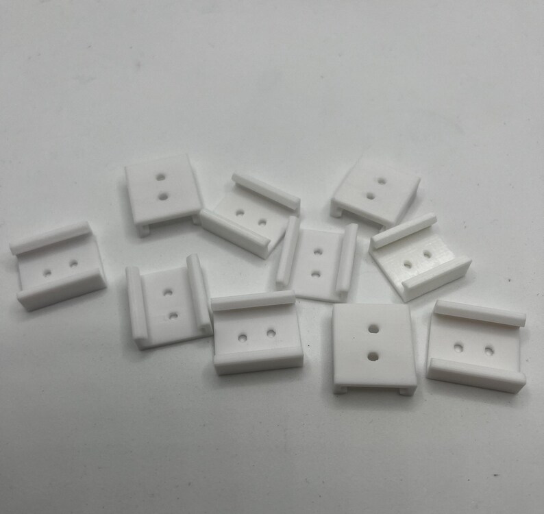 Coleman Fleetwood 1/2 Inch Curtain Panel C Clips Pack of 30 - Etsy