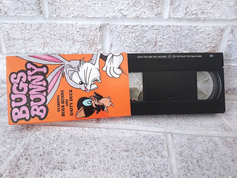 Like New Bugs Bunny VHS Cartoons Produced 1930-40s, Vintage Bugs Bunny ...