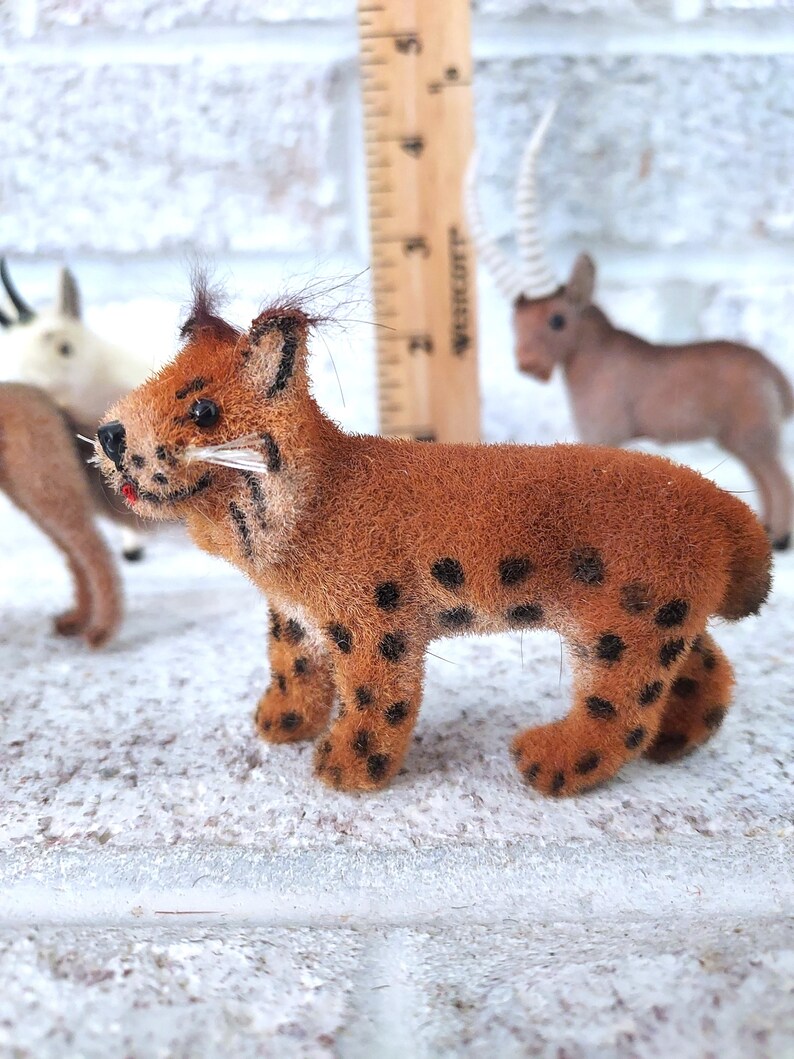 Rare Antique Wagner Flocked Animals, Vintage Kunstlerschutz Animals - Etsy